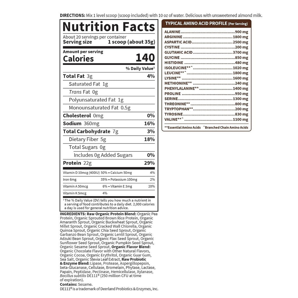 easy to digest vegan protein powder