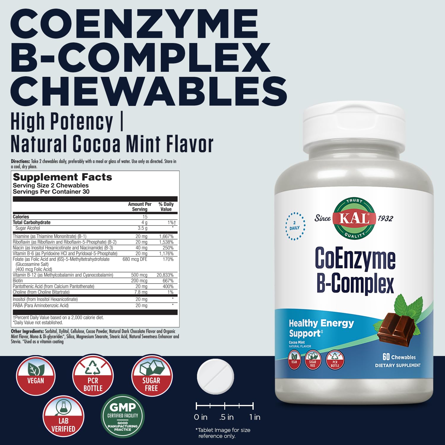 easy to digest vitamin b complex