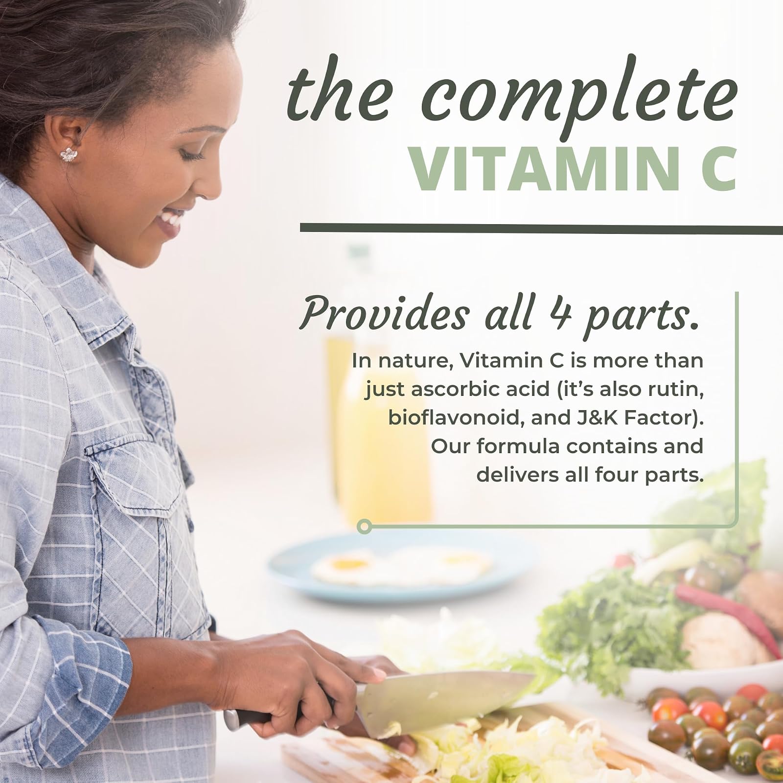 easy to digest vitamin C tablets