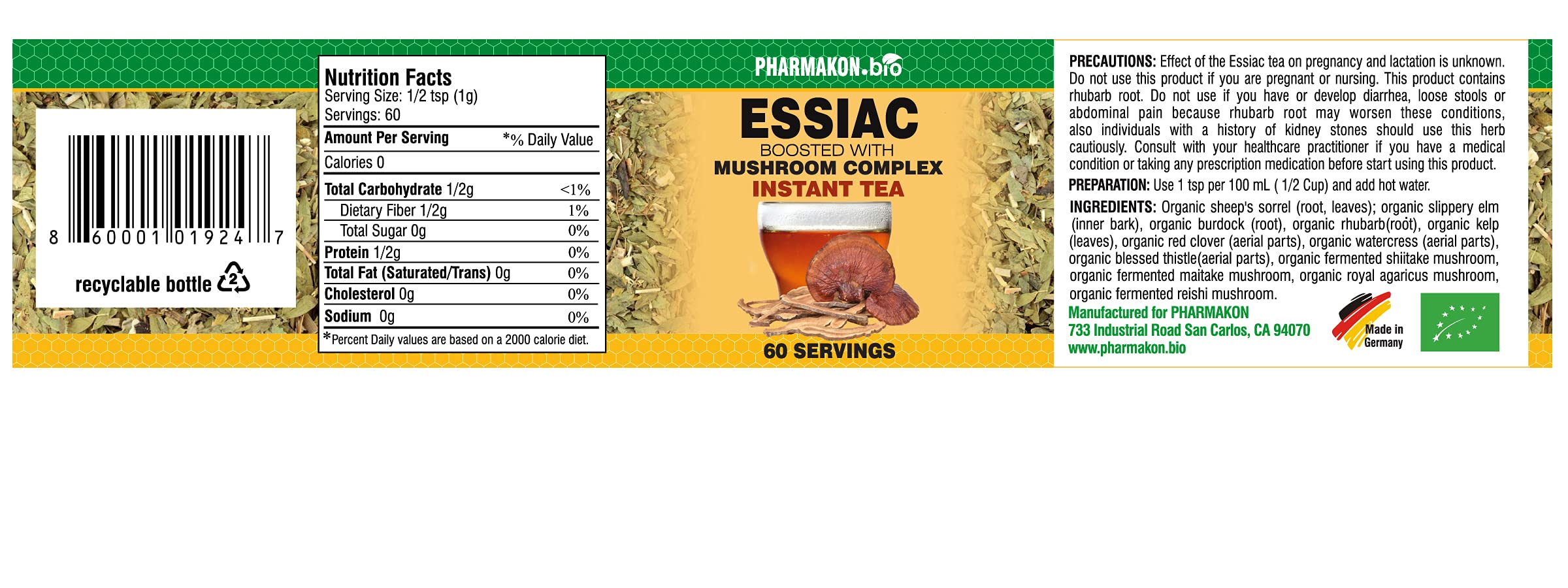 easy to drink herbal tea