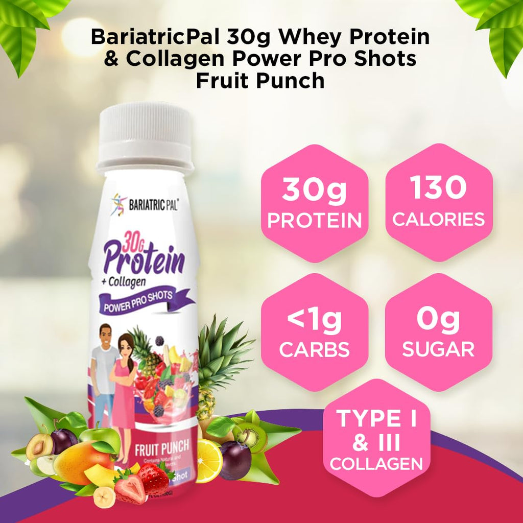easy-to-drink protein supplement