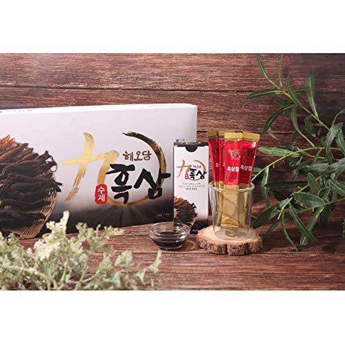 Easy to eat ginseng pouches