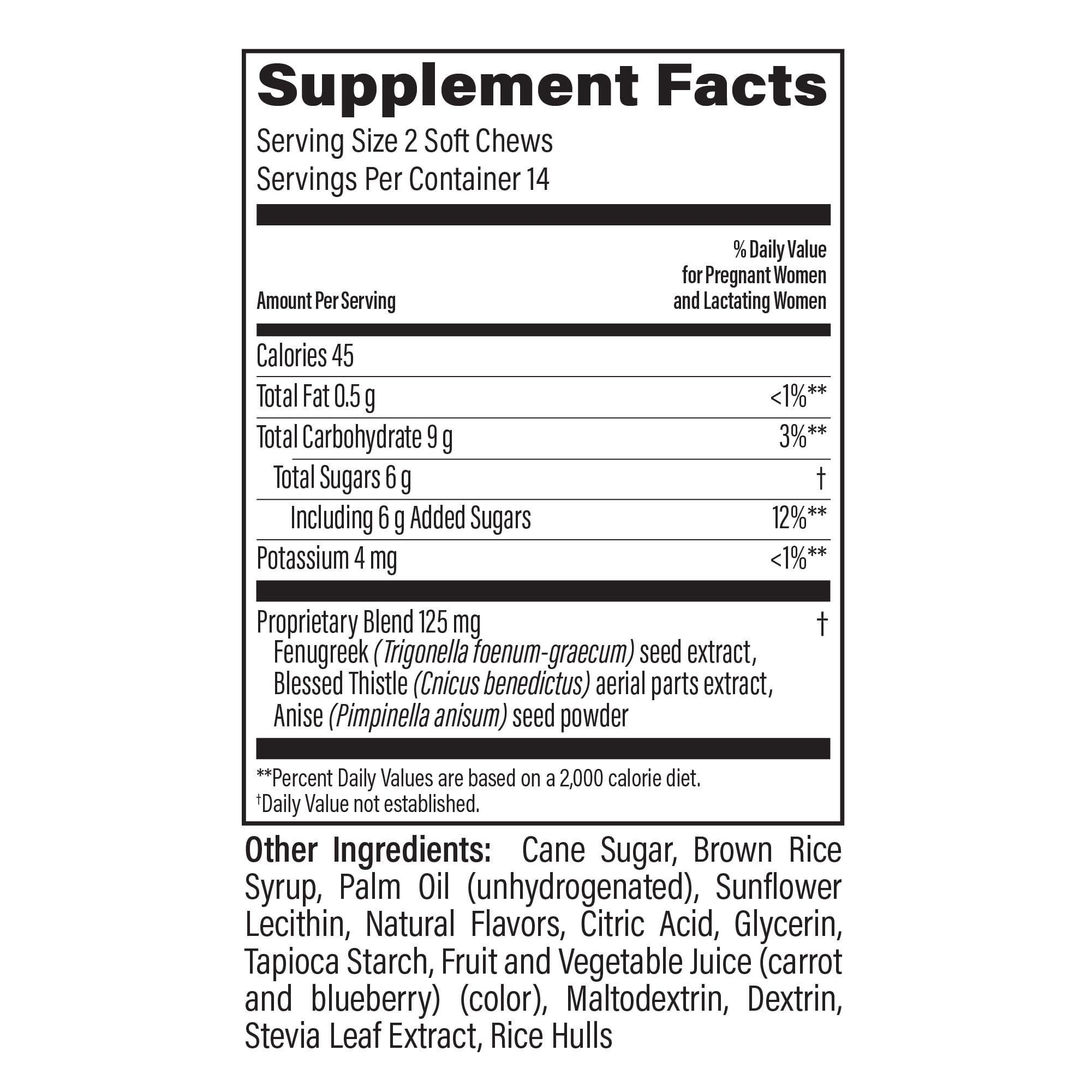 easy-to-eat lactation support snacks