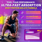 easy-to-eat whey protein gummies