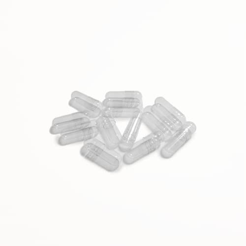 easy-to-fill empty gelatin capsules