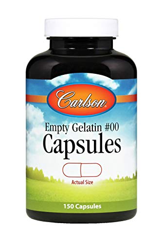 easy to fill gelatin capsules for supplements