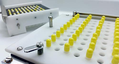 easy to fill gelatin capsules