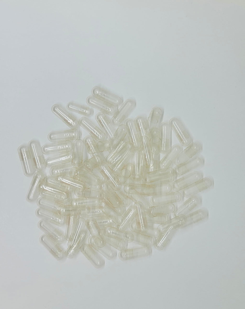 easy-to-fill vegetarian capsule size