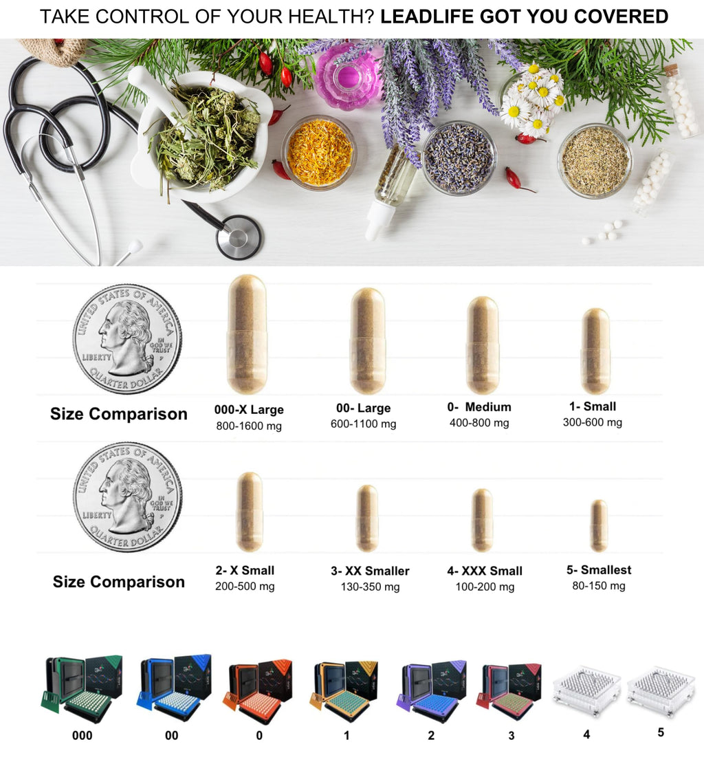 easy-to-fill vegetarian pill capsules