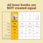 easy-to-make collagen broth packets