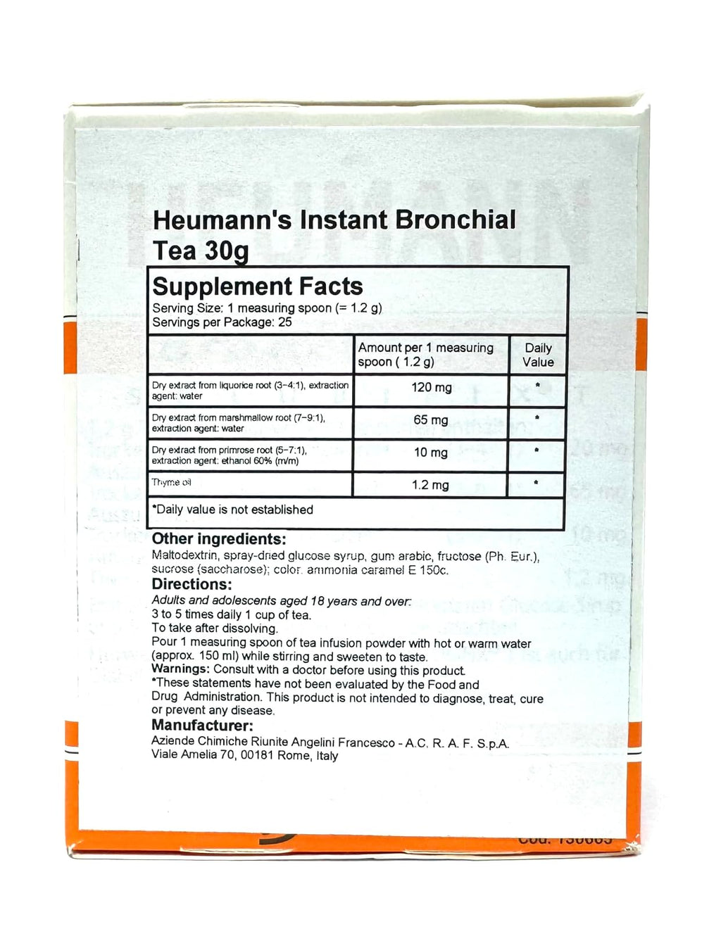 easy-to-make herbal tea solution