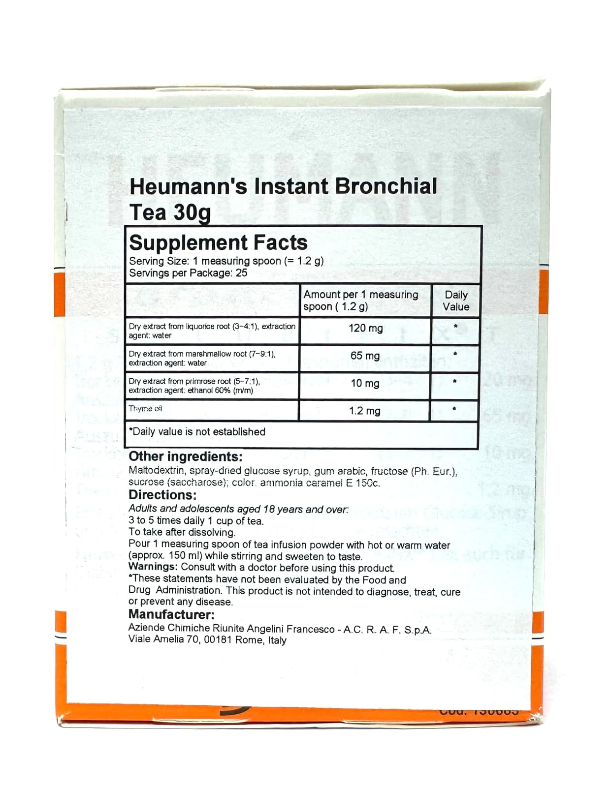 easy-to-make herbal tea solution