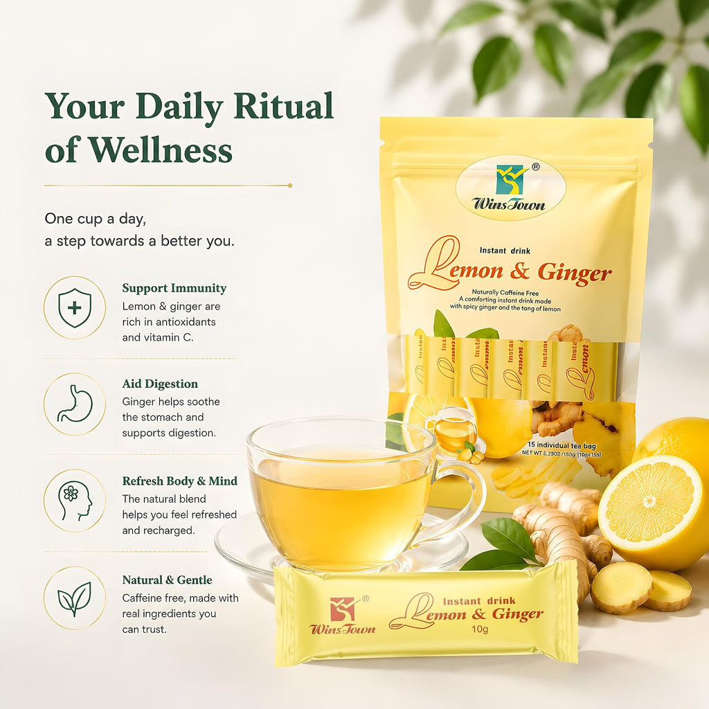 easy-to-make instant tea packets