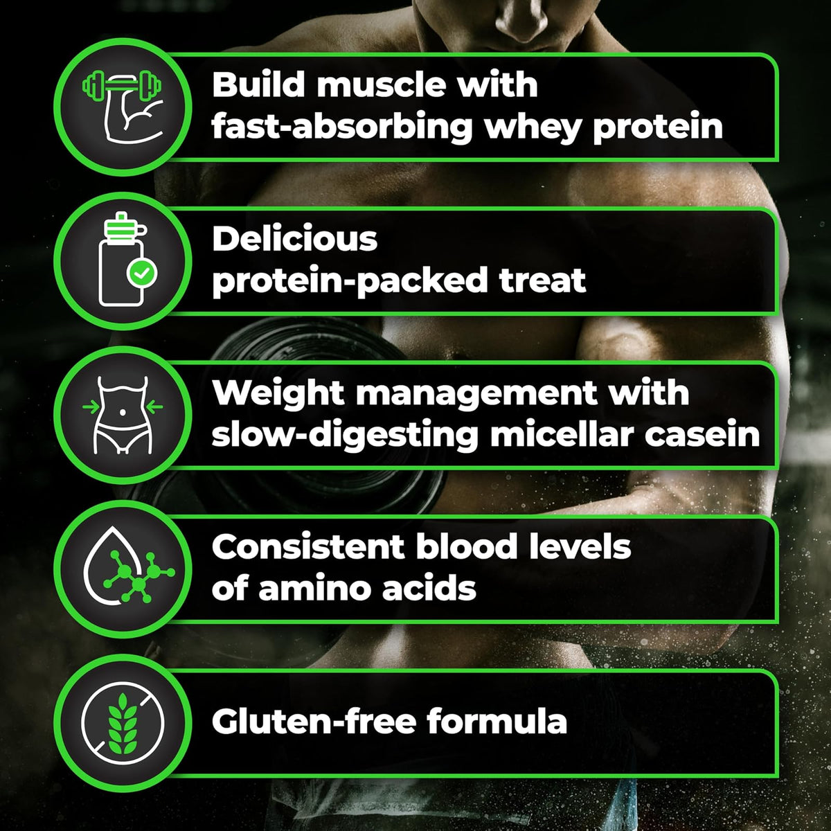 easy-to-make protein pudding