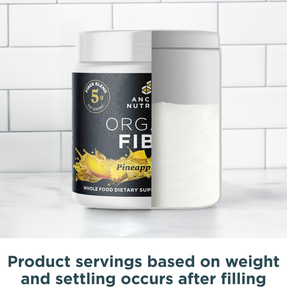 easy-to-mix acacia fiber powder