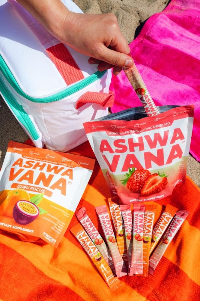 easy-to-mix ashwagandha drink