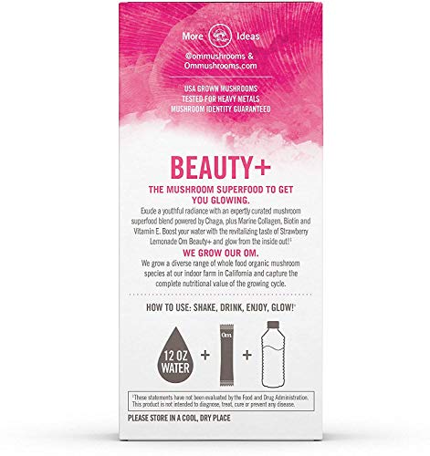 easy-to-mix beauty drink powder
