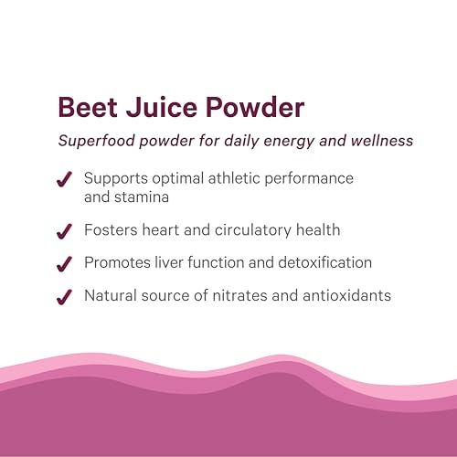 easy-to-mix beet juice powder