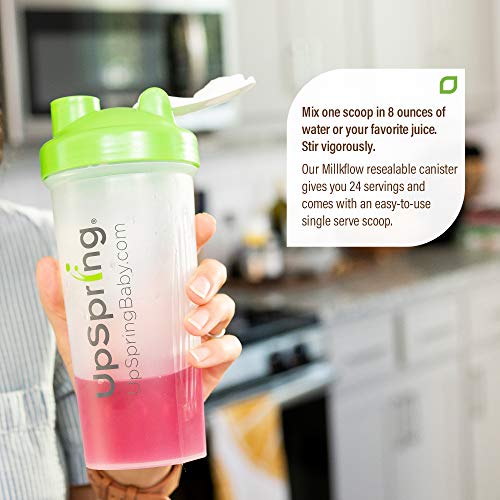 easy-to-mix berry flavored lactation drink
