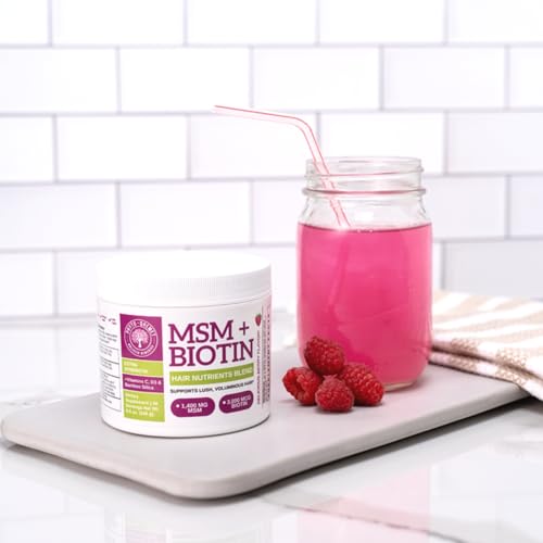 easy-to-mix biotin beverage