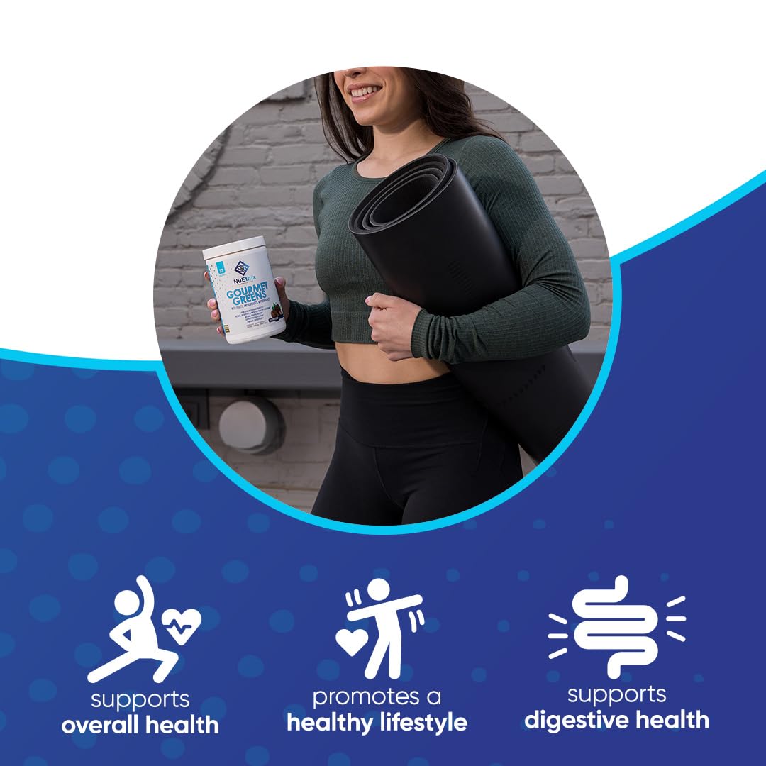 easy-to-mix blended supplements