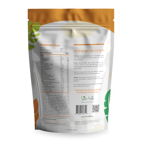 easy-to-mix blended vitamin drink
