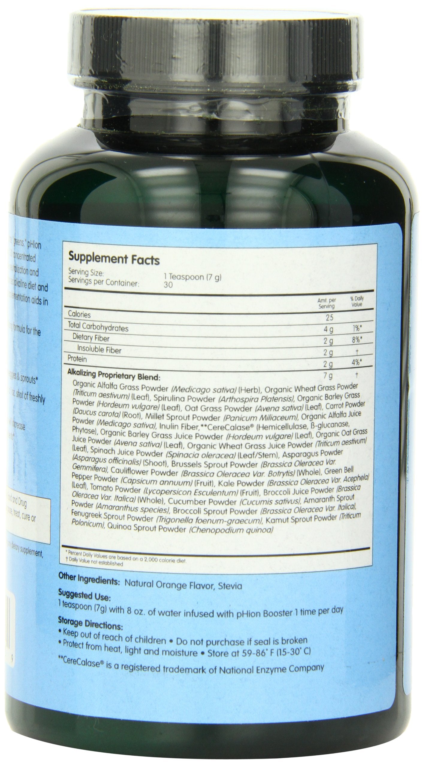 easy-to-mix blended vitamin & mineral powder