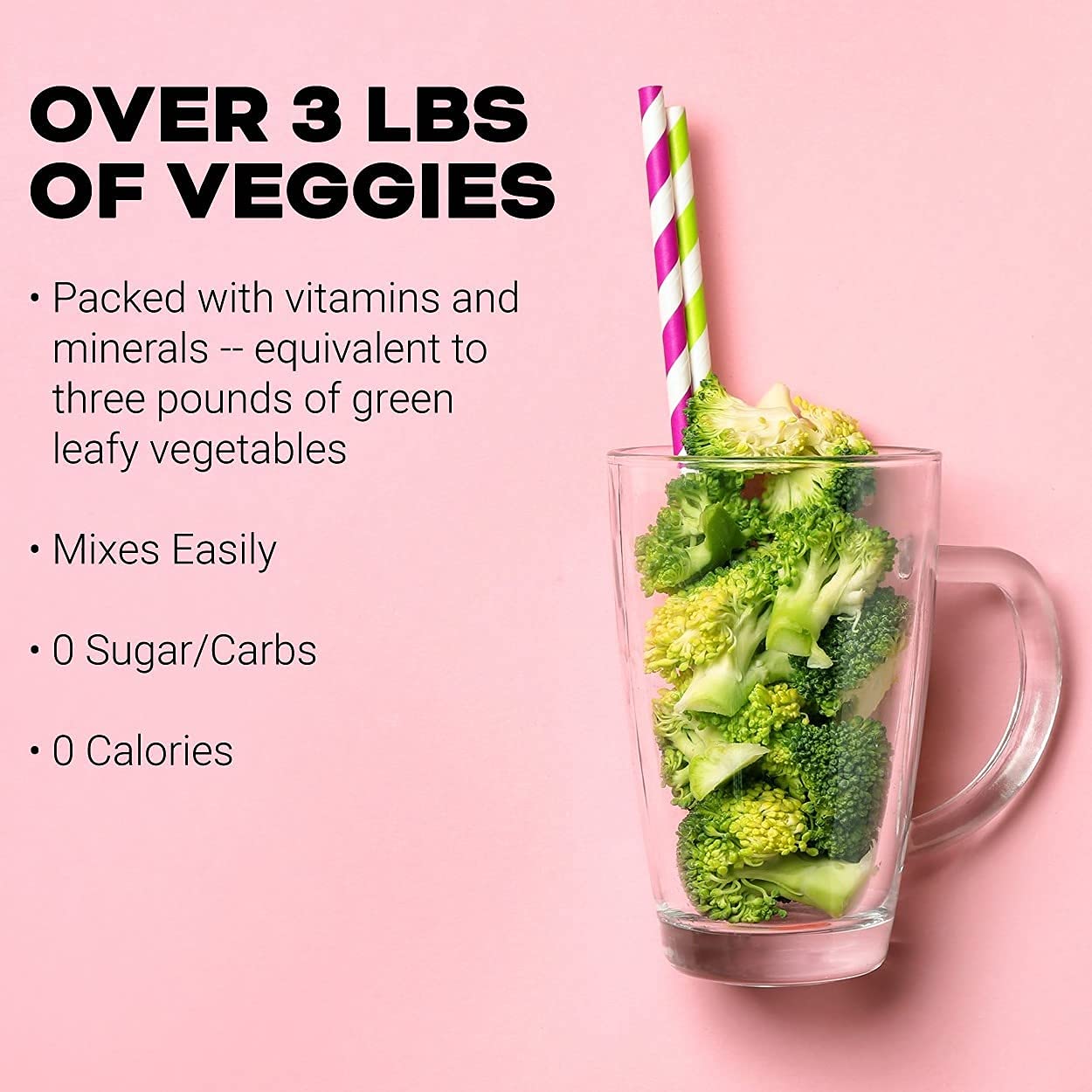 easy-to-mix blended vitamin & mineral supplement