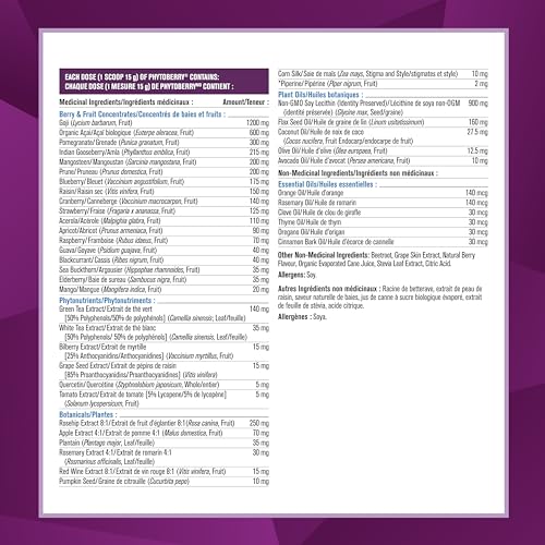 easy to mix blended vitamin & mineral supplements