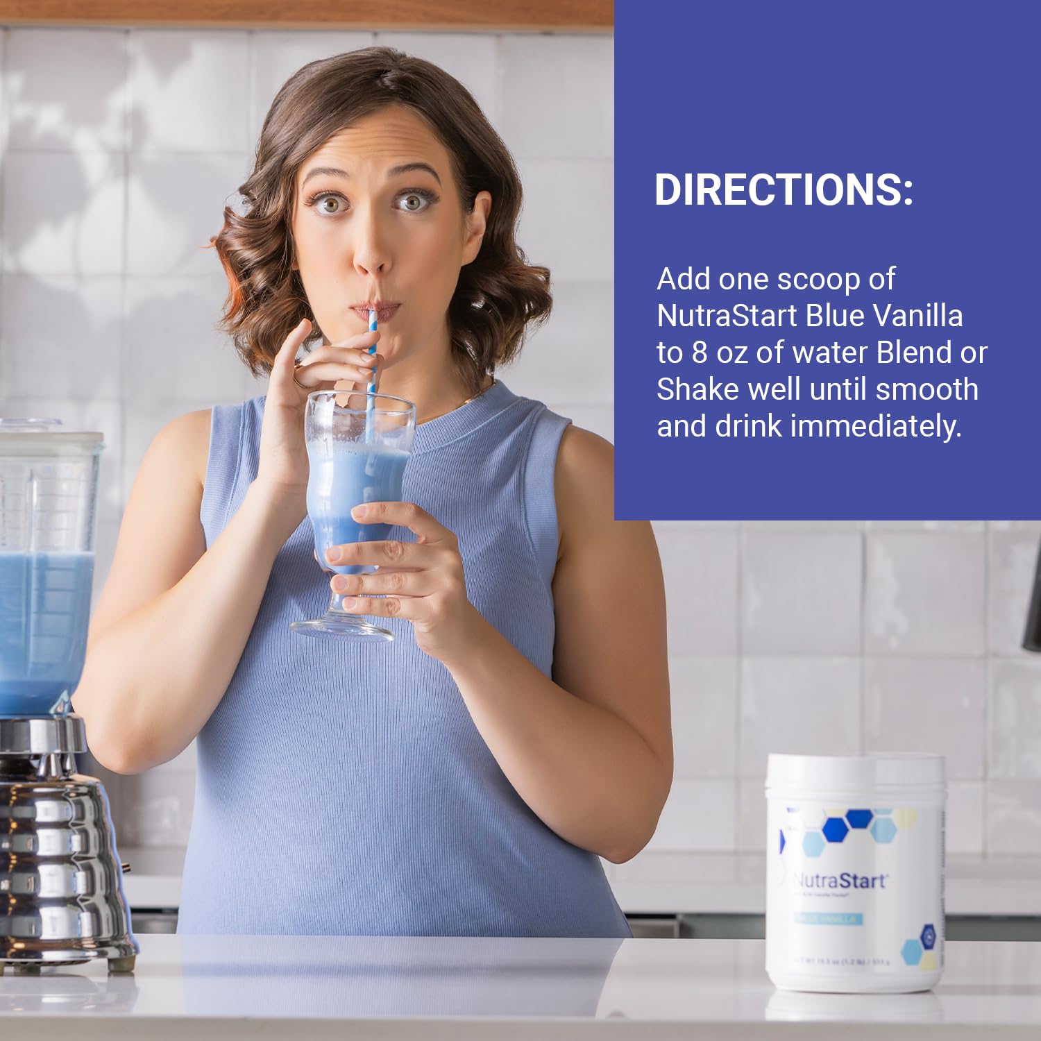 easy-to-mix blended vitamin & mineral supplements