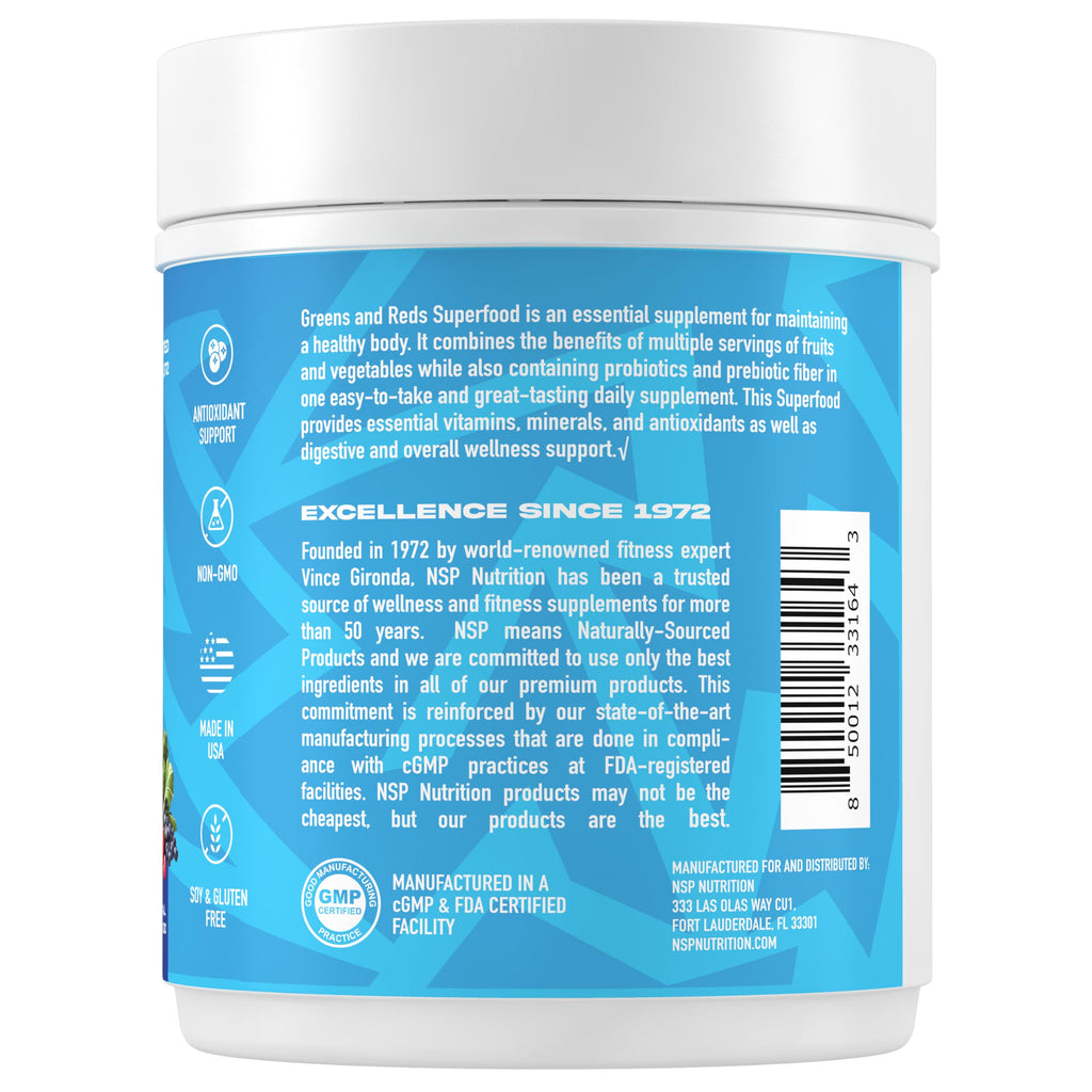 easy-to-mix blended vitamin & mineral supplements