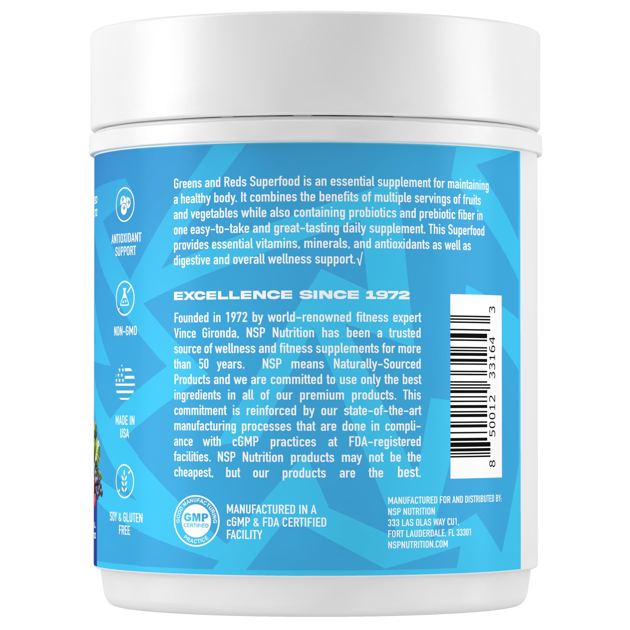 easy-to-mix blended vitamin & mineral supplements