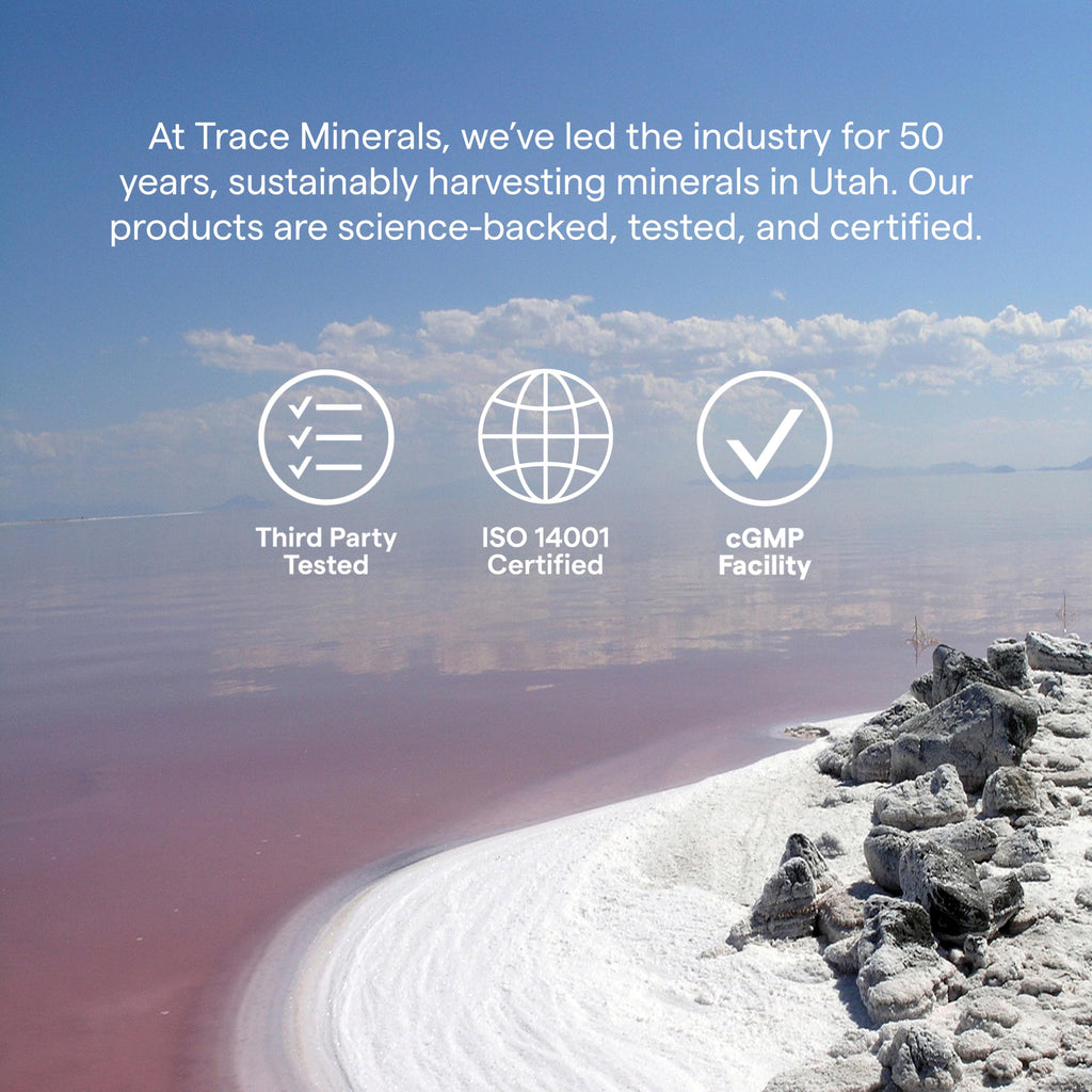 easy to mix blended vitamin & mineral supplements
