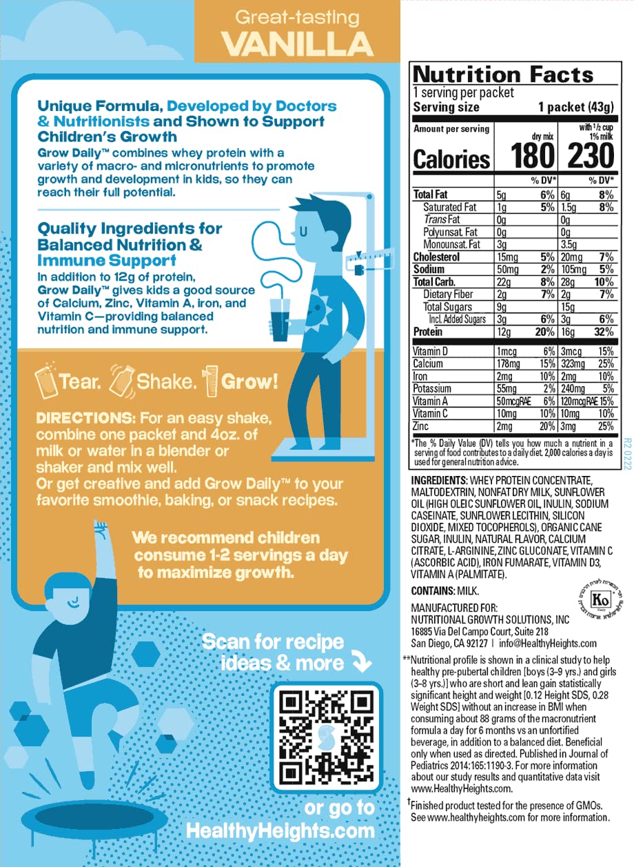 Easy-to-mix blended vitamin & mineral supplements