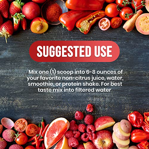 easy-to-mix blended vitamin powder