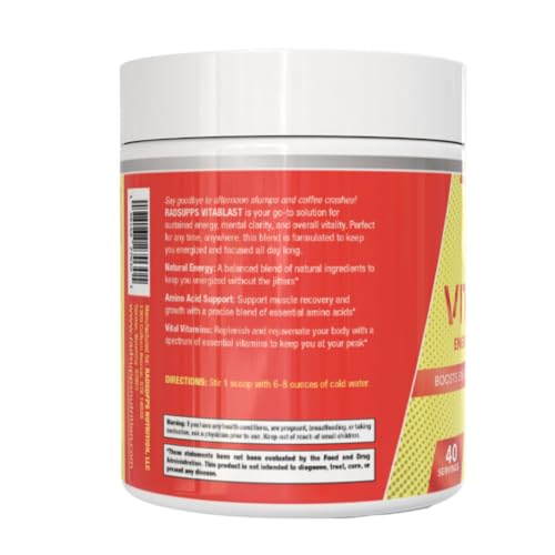 easy-to-mix blended vitamin powder