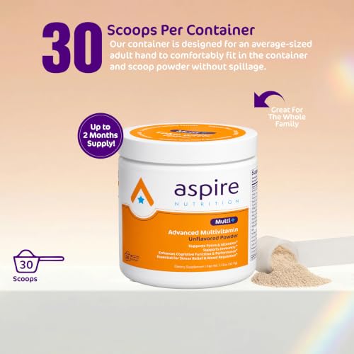 easy-to-mix blended vitamin powder