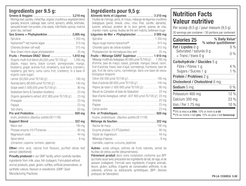 easy-to-mix blended vitamin supplements