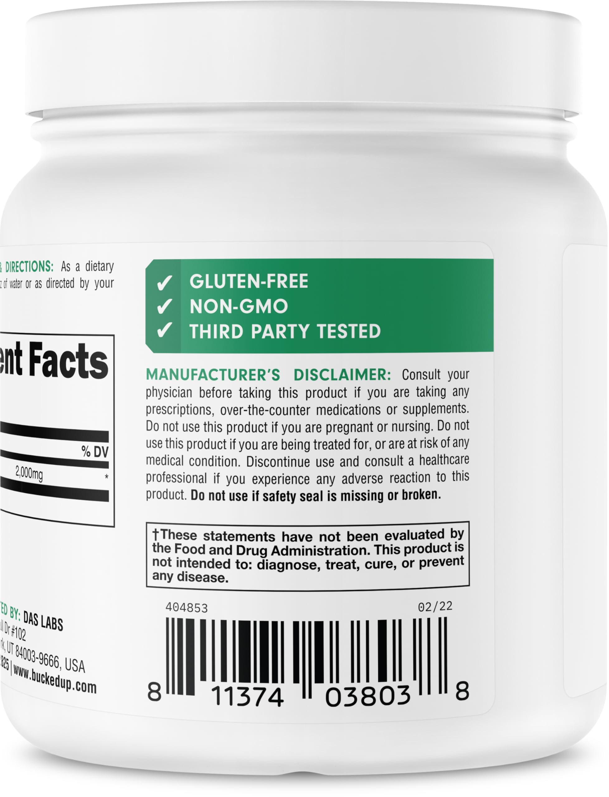 easy-to-mix blended vitamin supplements