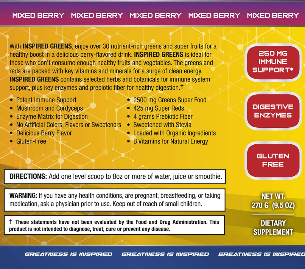 easy-to-mix blended vitamin supplements