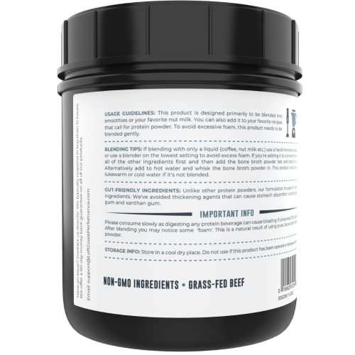 easy to mix bone broth protein