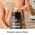 easy to mix bone broth protein