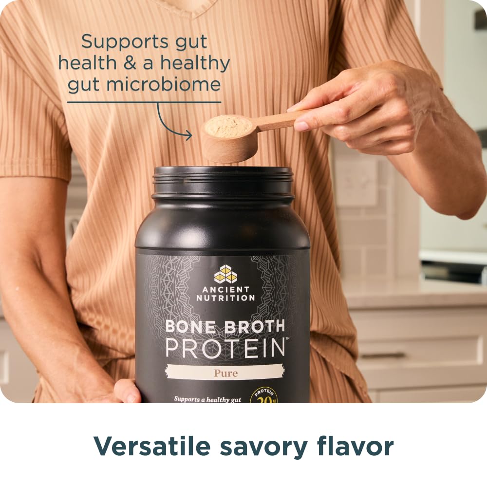 easy to mix bone broth protein