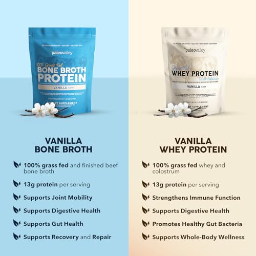easy-to-mix bone broth protein