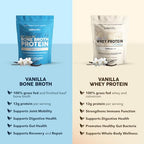 easy-to-mix bone broth protein