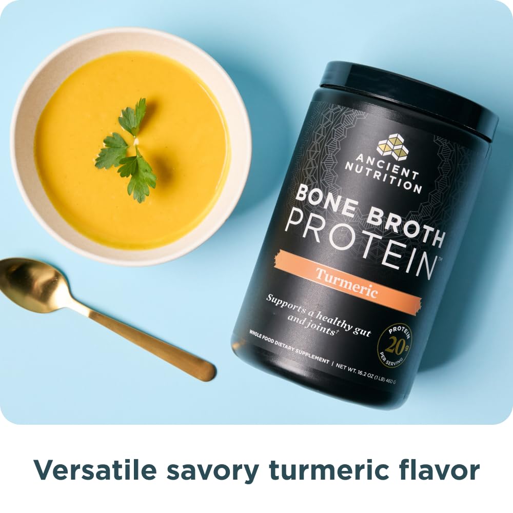 easy to mix bone broth protein