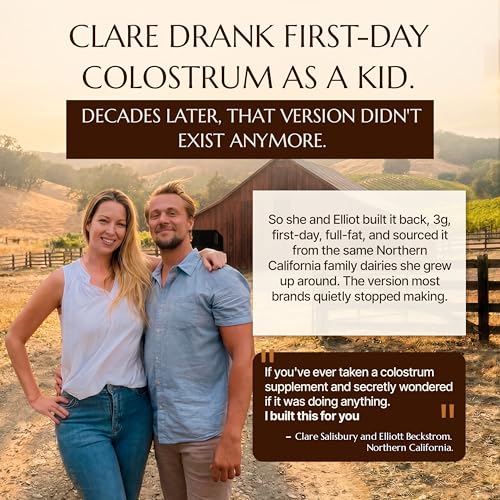 easy-to-mix bovine colostrum powder