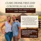 easy-to-mix bovine colostrum powder