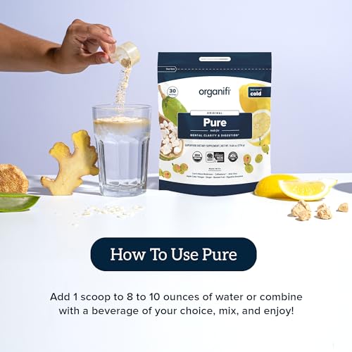easy-to-mix brain support powder