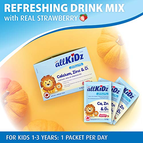 easy-to-mix calcium supplement for kids